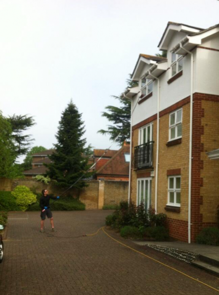 Technology – DC Window Cleaning – Surreys Premier Window Cleaners